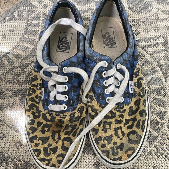 Vans | Shoes | Cheetah Print Vans | Poshmark